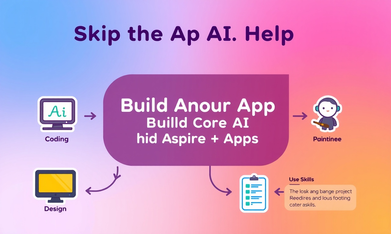 Skip the AI Help: Build Your Dream App with These Core Skills