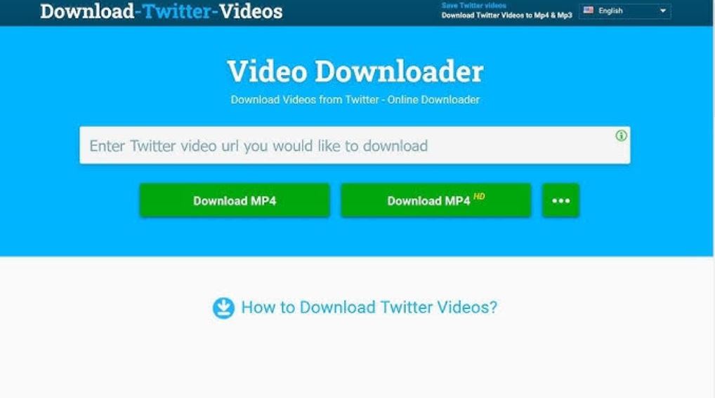 How to Use Twitter to MP4 Tools to Save Videos from Twitter with X ...