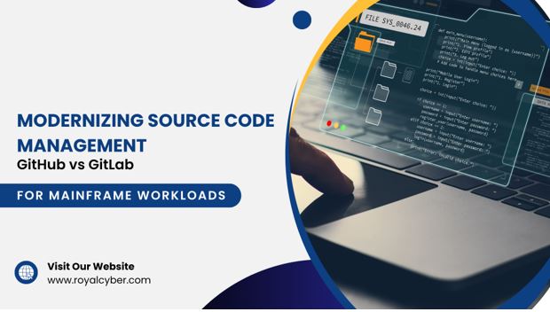 Modernizing Source Code Management: GitHub vs GitLab for Mainframe Workloads